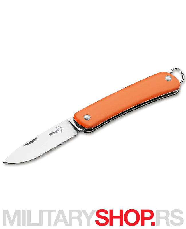 Nož Boker Mini Tech-Tool GITD Orange1