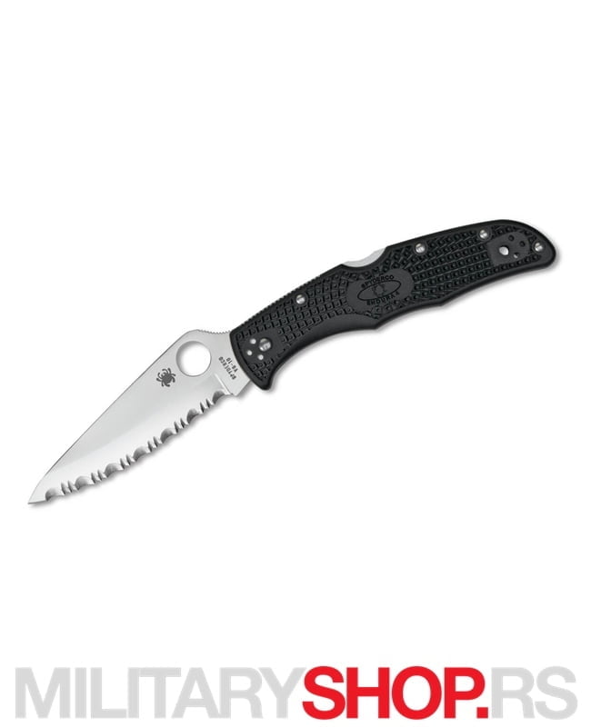 Boker Spyderco Endura 4 Lightweight Serrated