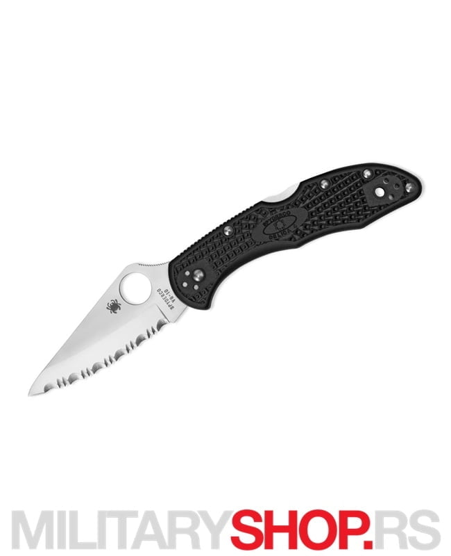 Boker Spyderco Delica 4 Lightweight Serrated
