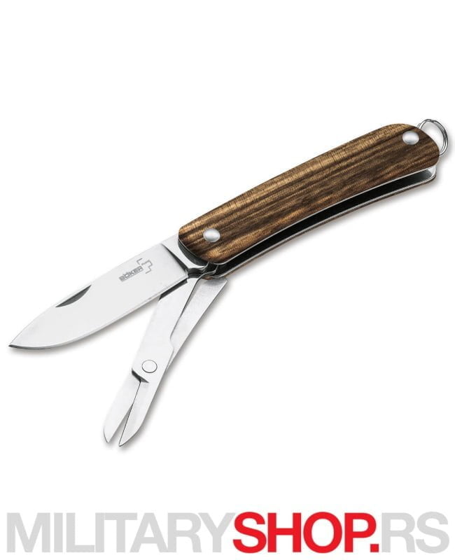 Nož preklopni višefunkcionalni Boker Mini-tech Zebrawood 3