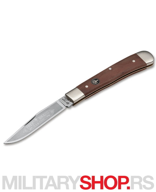 Preklopni nož perorez Trapper Plum Wood