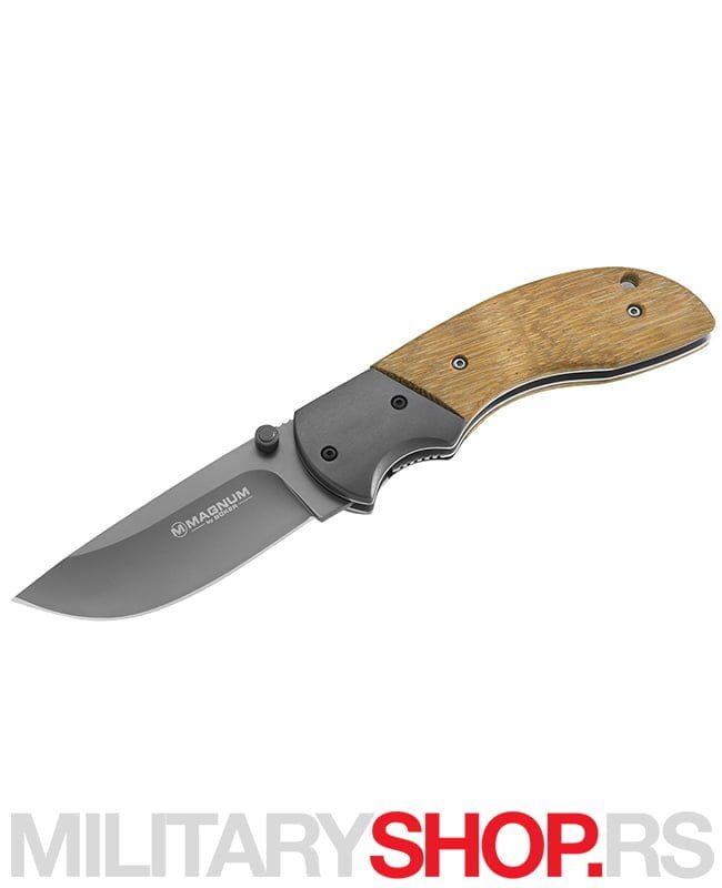 Boker Magnum nož Pioneer Wood