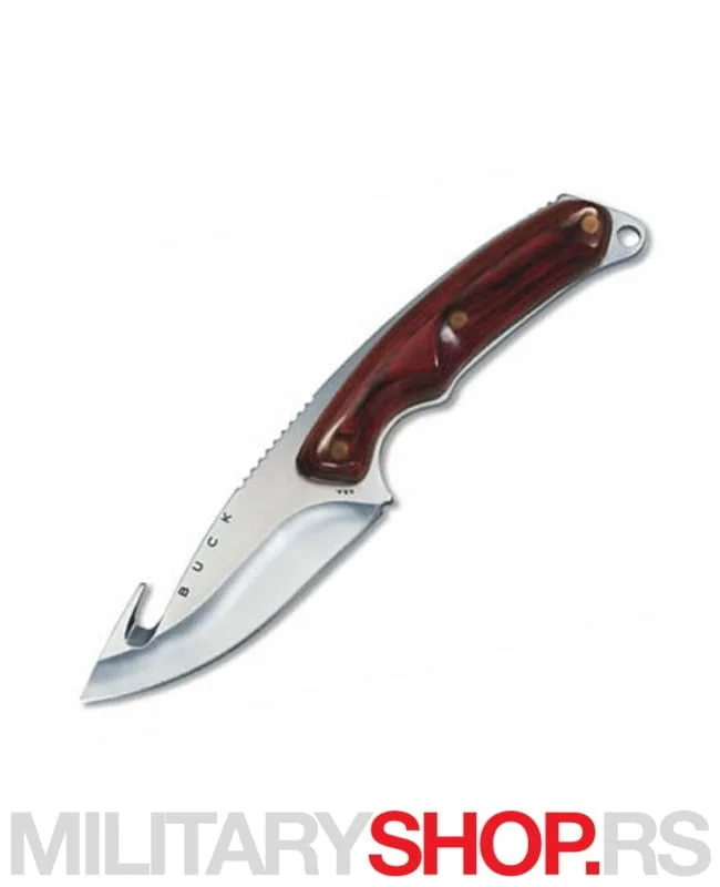 Nož Buck 5239 Alfa Hunter Rosewood-193