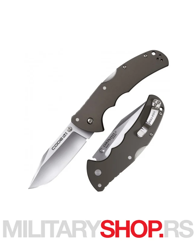 Preklopni nož Cold Steel Code 4 Clip Point