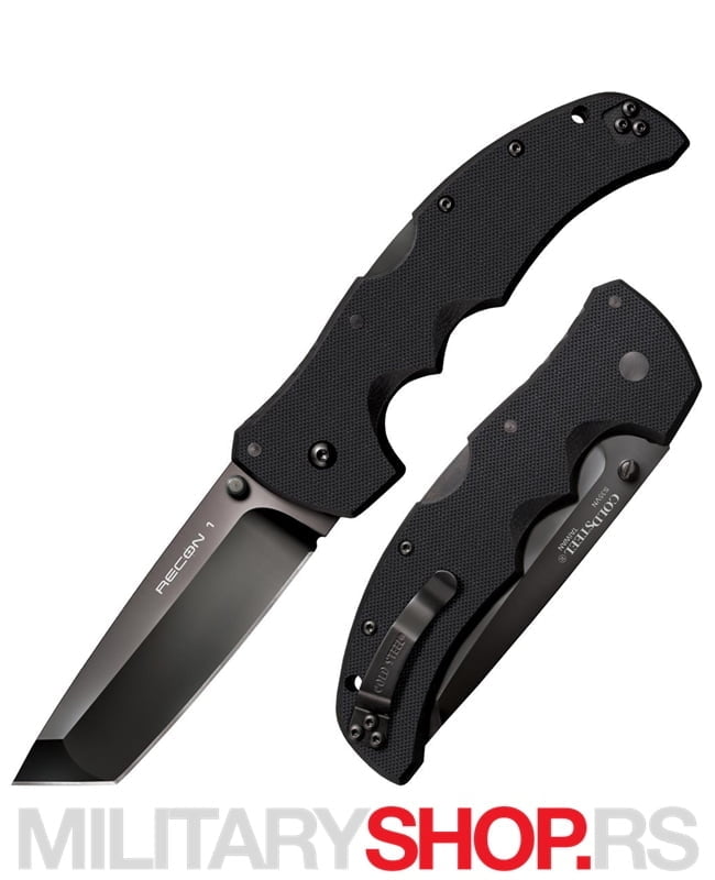 Cold Steel Recon 1 TantoPoint PlainEdge