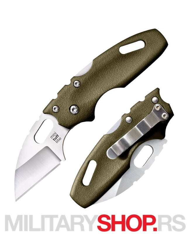 Cold Steel Mini TuffLite Plain Green