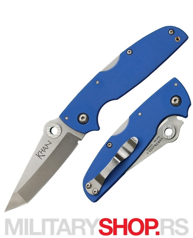 Preklopni Nož Khan Blue Cold Steel
