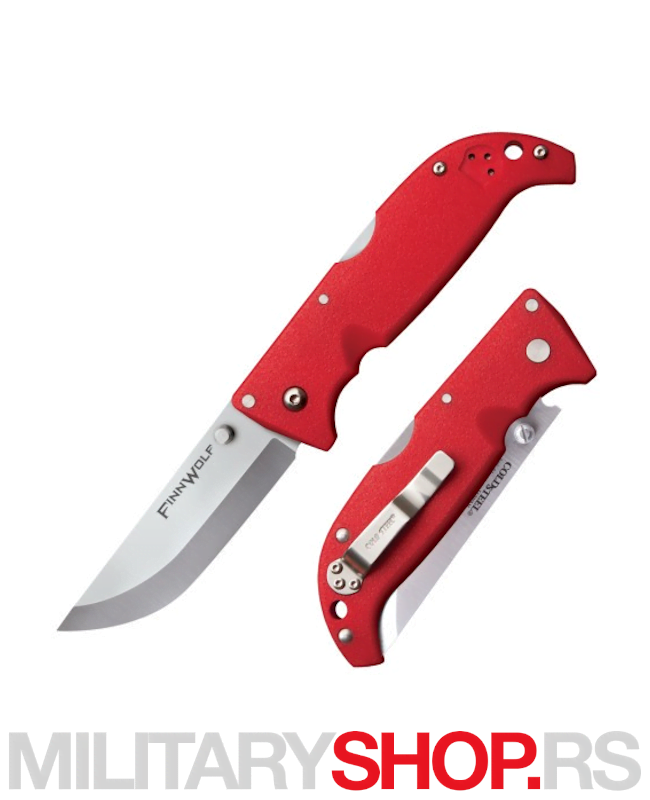 Lovački preklopni nož Cold Steel Finn Wolf Red