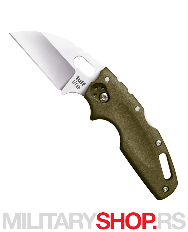 Džepni nož Cold Steel Tuff Lite Plain Edge OD Green
