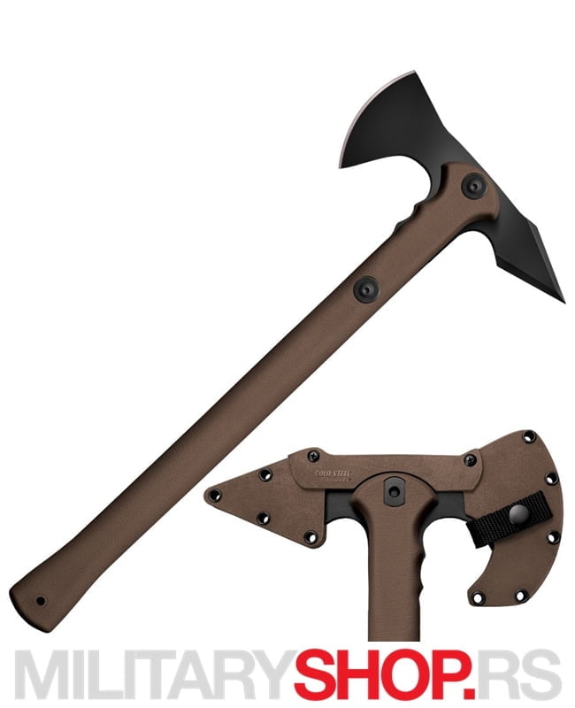 Cold Steel Trench Hawk Dark Earth