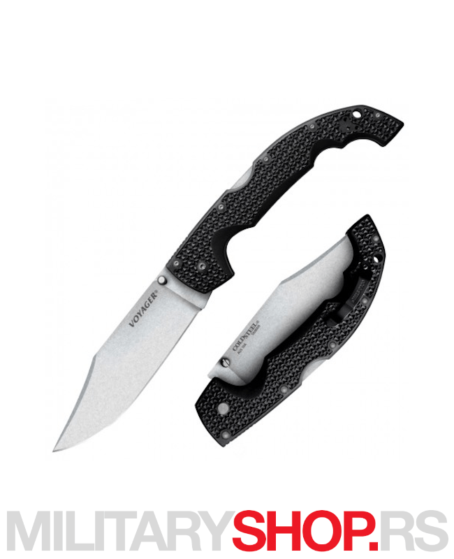 Kamperski nož Cold Steel Voyager Clip Point Plain Edge 4″