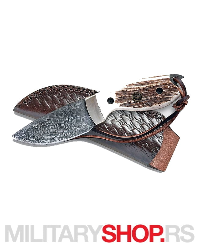 Ultimate Linder Croco Damascus 20