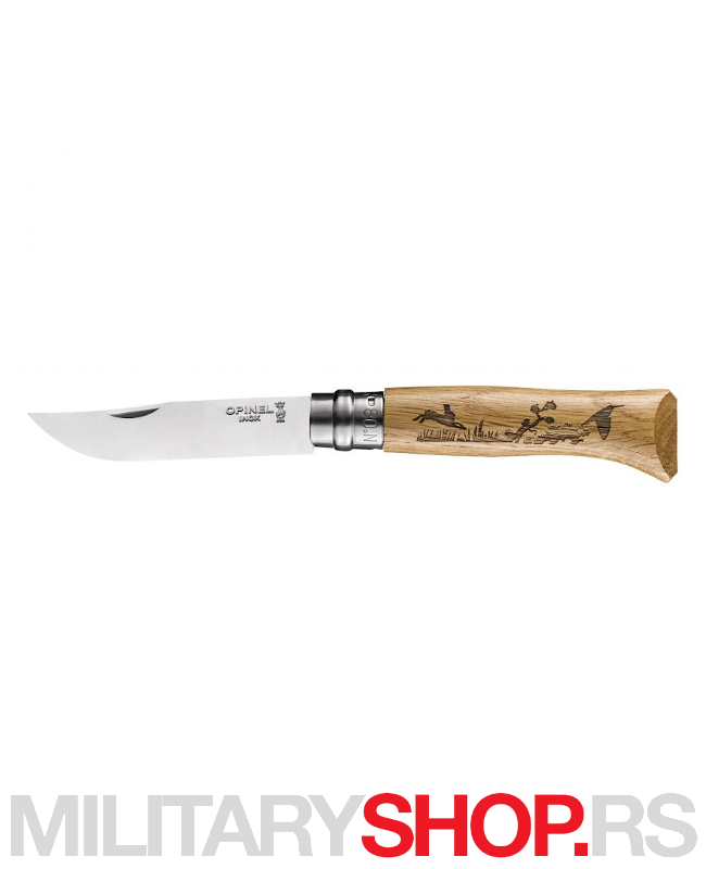 Opinel 8 Inox sa motivom zeca