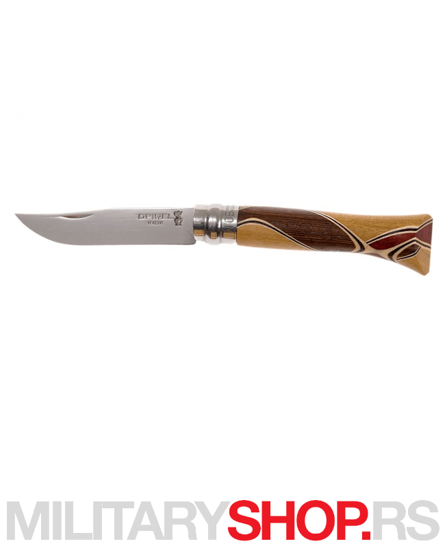 Opinel 6 inox preklopni nož Chaperon