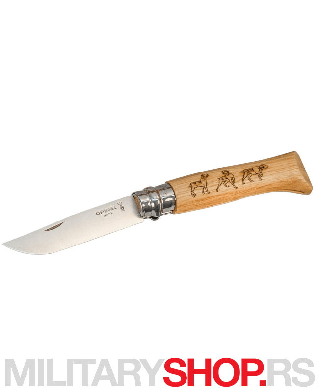 Opinel 8 Pointer preklopni nož inox