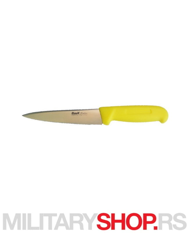 Kuhinjski nož Kitchen knife Yellow 15