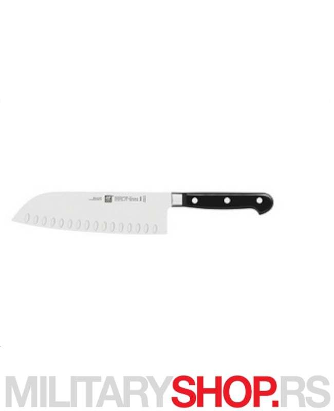 Zwilling nož Professional S Santoku sa Alveolama