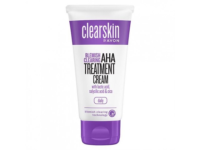 Avon Clearskin tretmanska krema za lice sa AHA kiselina