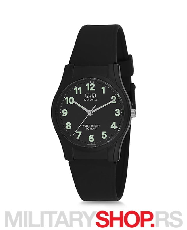 MUŠKI CLASIC Q&Q SAT RETRO BLACK Q-Q VQ02J004Y