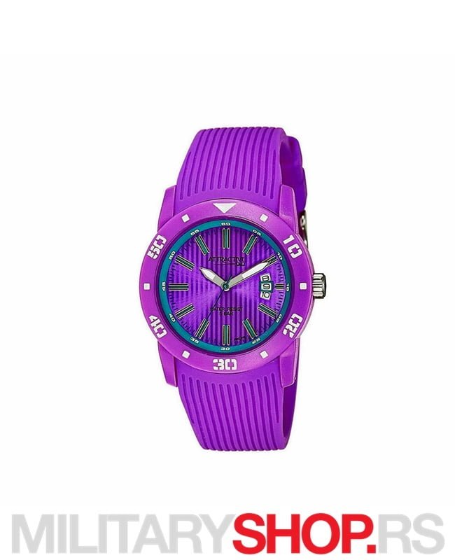 ŽENSKI ATRACTIVE Q&Q SAT POWER PURPLE Q&Q DB02J010Y