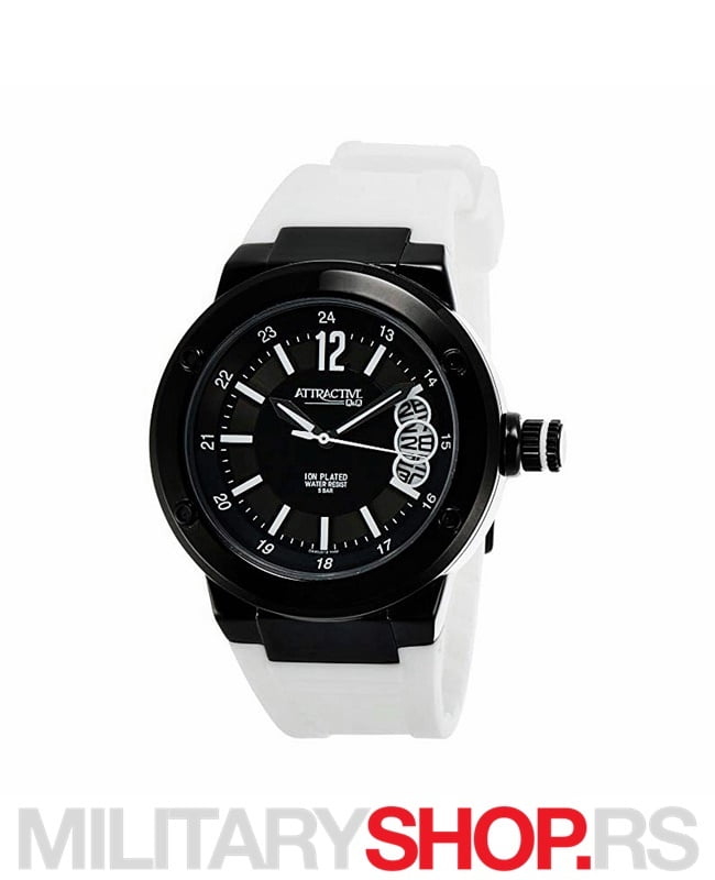 UNISEX ATRACTIVE Q&Q SAT URBAN WHITE Q&Q DA40J512Y