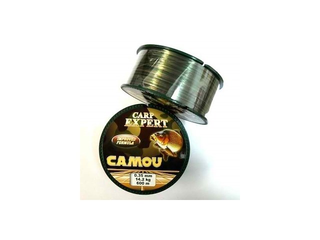 CARP EXPERT CAMOU 600m 0,20mm