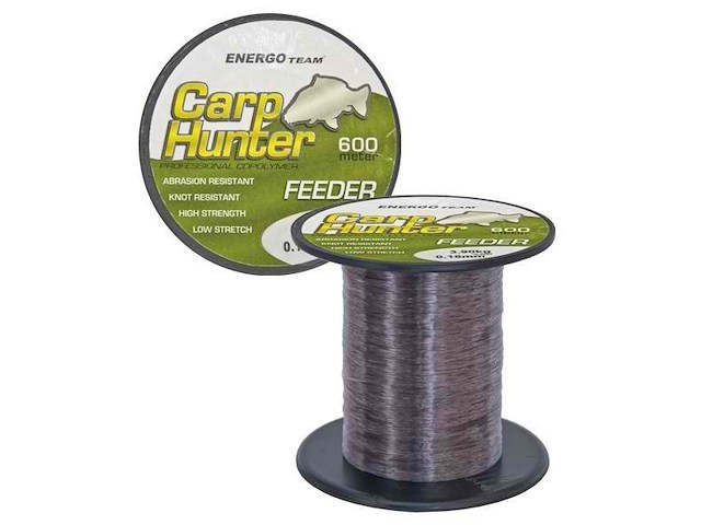 CARP HUNTER FEEDER 600metA 0.25mm