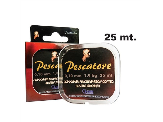 PESCATORE 25m 0,10