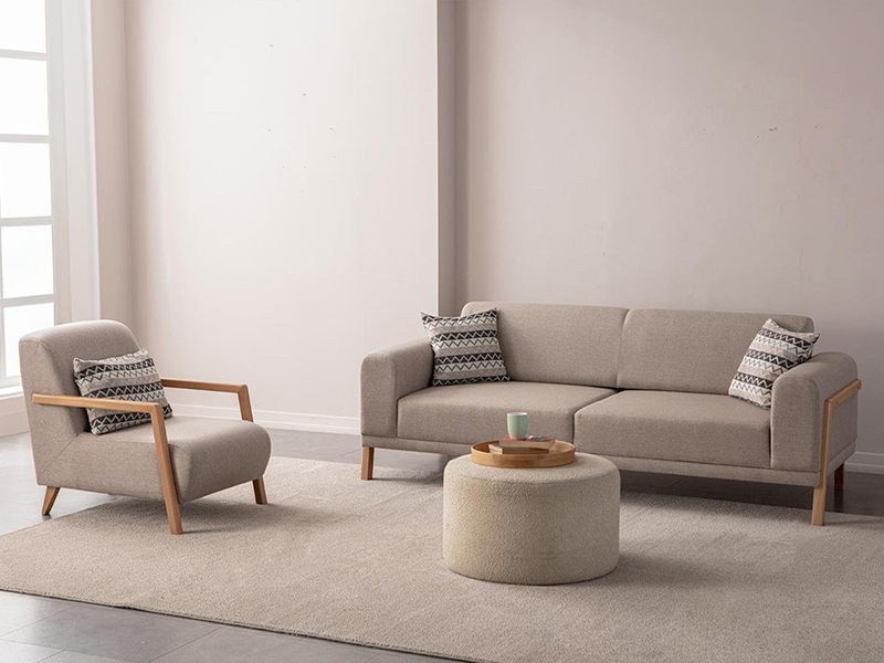 Onlinenamestaj Latte sofa set EY