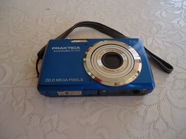 Praktica LM20-Z50 Camera - Plava 20MP, 5x Zoom) 2.7 inč