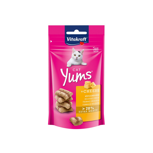 Vitakraft Cat Yums Cheese poslastica za mačke 40g