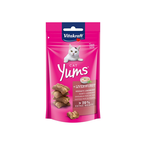 Vitakraft Cat Yums Liverwurst poslastica za mačke 40g