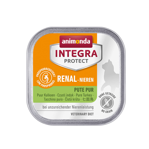 Animonda Integra Protect Renal Cat Veterinary Diet pašteta 100g