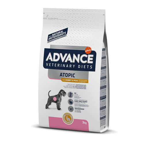 Advance Dog Vet Diet Atopic Zečetina&Grašak 3kg