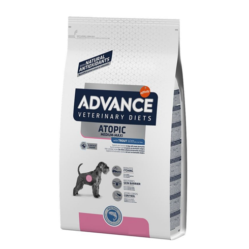 Advance Dog Vet Diet Atopic Mini Pastrmka 1.5kg