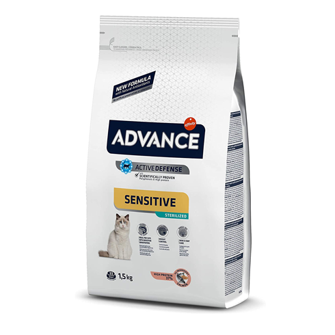 Advance Cat Sterilized Sensitive Salmon 1.5kg