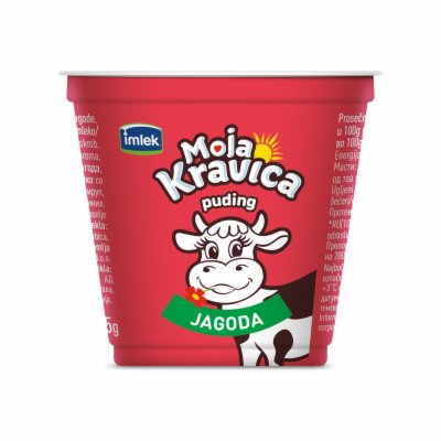 PUDING MOJA KRAVICA JAGODA 125G
PUDING MOJA KRAVICA JAGODA 125G