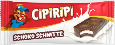 MLECNI DEZERT CIPIRIPI SCHOKO SCHNITTE 28G
MLECNI DEZERT CIPIRIPI SCHOKO SCHNITTE 28G