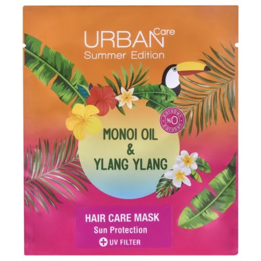 Maska za suvu kosu pre šamponiranja URBAN CARE monoi ulje i ylang ylang