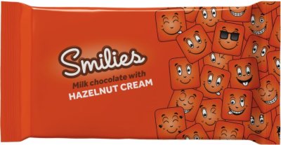 ČOKOLADA CRNA LEŠNIK KREM SMILIES 94G
ČOKOLADA CRNA LEŠNIK KREM SMILIES 94G