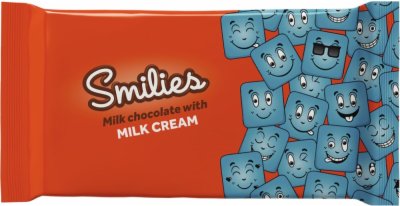 ČOKOLADA CRNA MLEČNI KREM SMILIES 94G
ČOKOLADA CRNA MLEČNI KREM SMILIES 94G