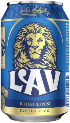 PIVO LAV 0.33L LIMENKA
PIVO LAV 0.33L LIMENKA