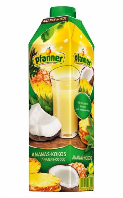 SOK PFANNER ANANAS KOKOS 1L BRIK
SOK PFANNER ANANAS KOKOS 1L BRIK