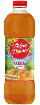 SOK VOCNA DOLINA KAJSIJA I JABUKA 1,5L PET
SOK VOCNA DOLINA KAJSIJA I JABUKA 1,5L PET