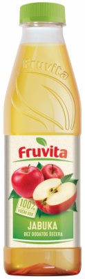 SOK FRUVITA JABUKA 100% 0,75L PET
SOK FRUVITA JABUKA 100% 0,75L PET