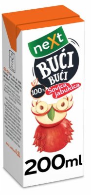 SOK NEXT BUCI BUCI 100% JABUKA 0,2L BRIK
SOK NEXT BUCI BUCI 100% JABUKA 0,2L BRIK