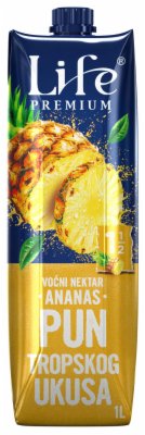 SOK LIFE ANANAS NECTAR 1L BRIK
SOK LIFE ANANAS NECTAR 1L BRIK