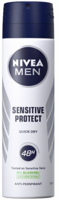 DEO SPREJ SENSITIVE PROTECT 150ML NIVEA
DEO SPREJ SENSITIVE PROTECT 150ML NIVEA