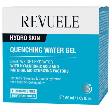 Gel za lice REVUELE Hydro Skin Quenching