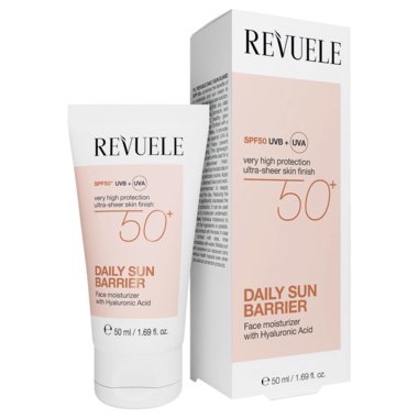 Krema za lice SPF 50 REVUELE Sun Barrier